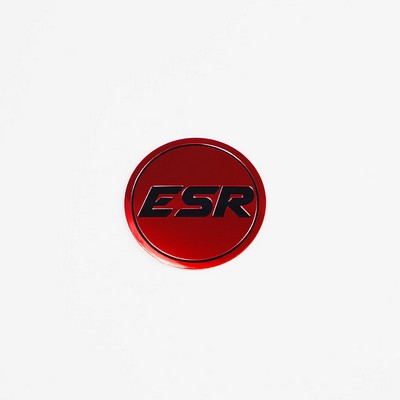 SR VERSION 1 CAP RED WITH BLACK ESR