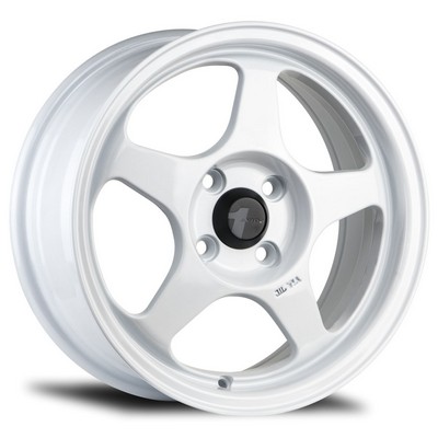 Avid 1 Wheels AV-08 WHITE 15x6.5 4x100 et35 cb73.1