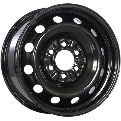 Steel Wheels STEEL WHEEL Black E-Coating 17x7 6x132 ET50 CB74.5
