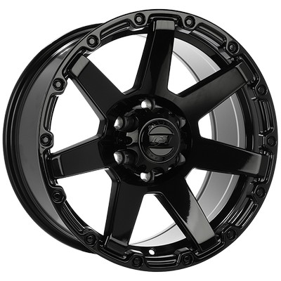 DAI Wheels Wheels BARRETT Gloss Black 18x9 6x139.7 ET20 CB77.8