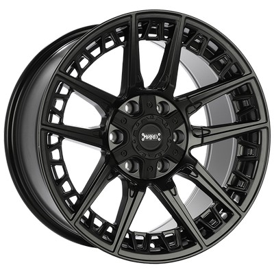Ruffino HARD Wheels XTREME Satin Black 18x9 6x135/6x139.7 ET20 CB87.1