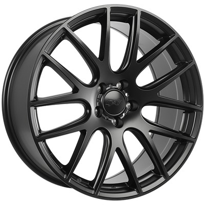 DAI Wheels Wheels AUTOBAHN Satin Black 19x8.5 5x114.3 ET35 CB73.1