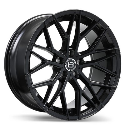 Braelin Wheels BR10 Gloss Black 19x9.5 5x120 et25 cb64.1