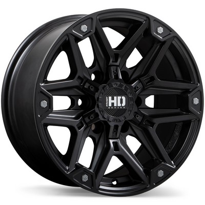 Fast HD Wheels RECON Satin Black Anthracite 17x8 6x139.7 et20 cb93.1