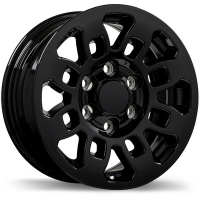 Replika Wheels R239 Gloss Black 16x7 6x139.7 et13 cb106.1