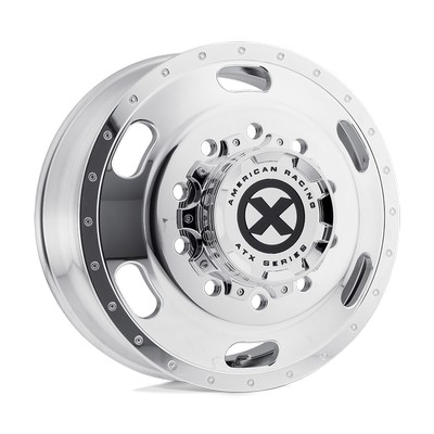 ATX Wheels AO402 INDY Polished - Front 22.5x8.25 10X285.75 et145 cb220.1