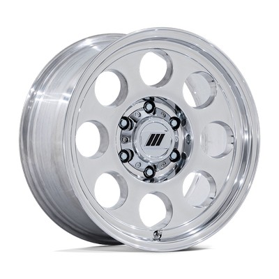 Pro Comp Alloys PA201 HERITAGE POLISHED 16X8 8X165.1 ET0 CB125.1