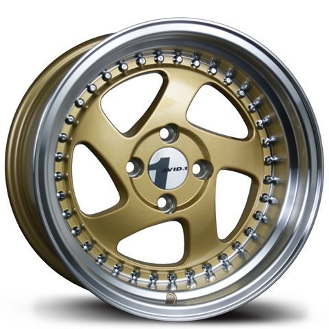 Avid 1 Wheels AV-19 GOLD 16x8 4x100 et25 cb73.1